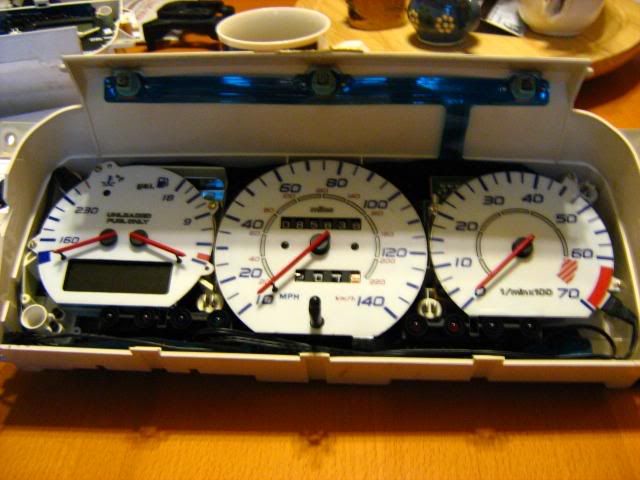 Basic G60 Cluster Breakdown + DIY LED conversion | VW Vortex - Volkswagen Forum